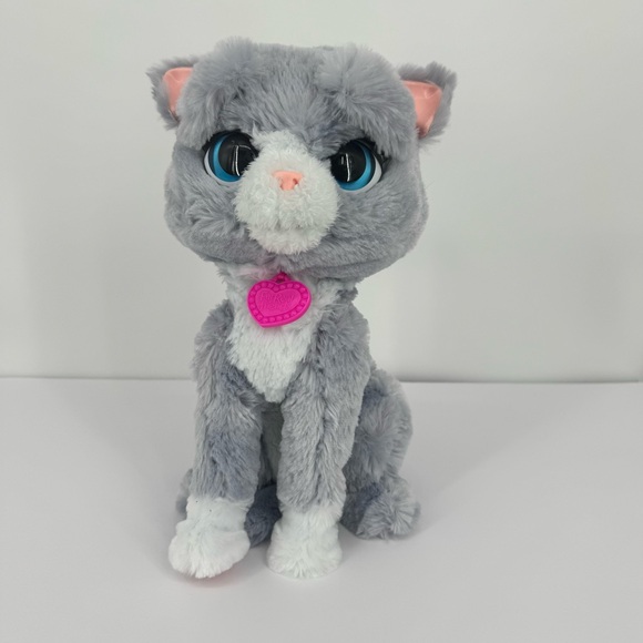 Furreal Friends | Toys | Furreal Friends Bootsie Interactive Gray White ...